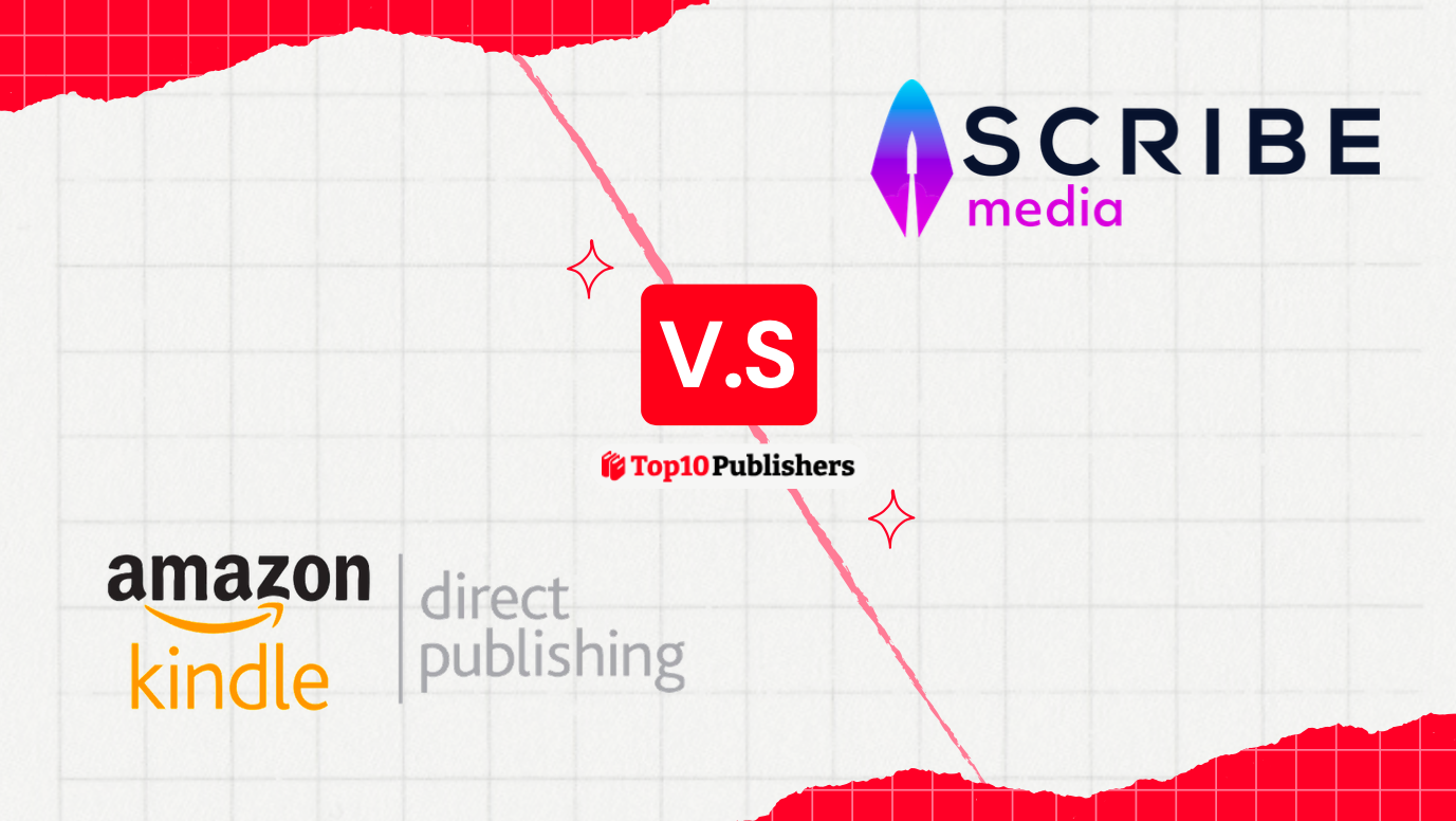 Amazon KDP vs Scribe - Top10 Publishers