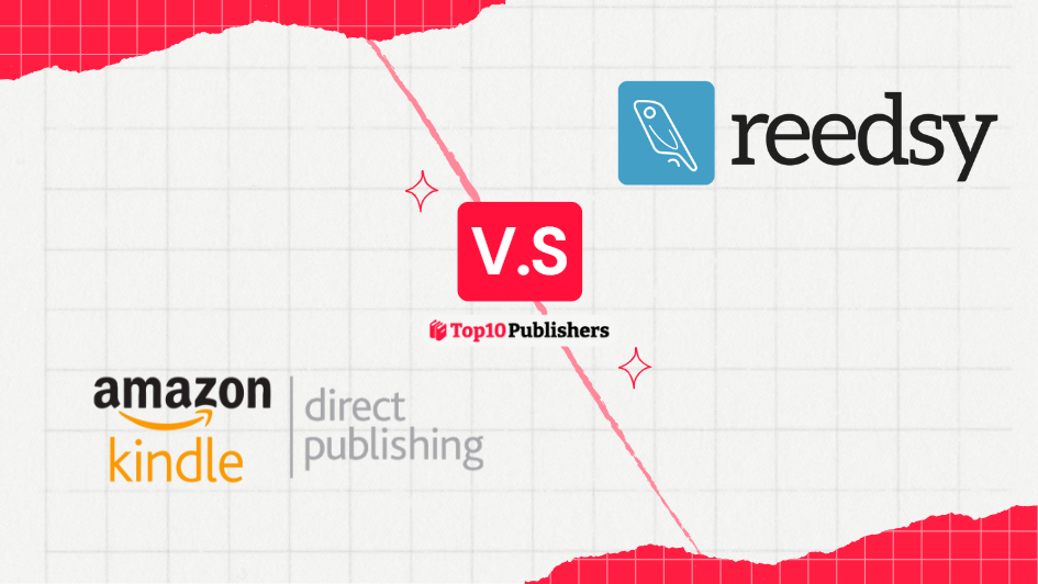 Amazon KDP vs Reedsy