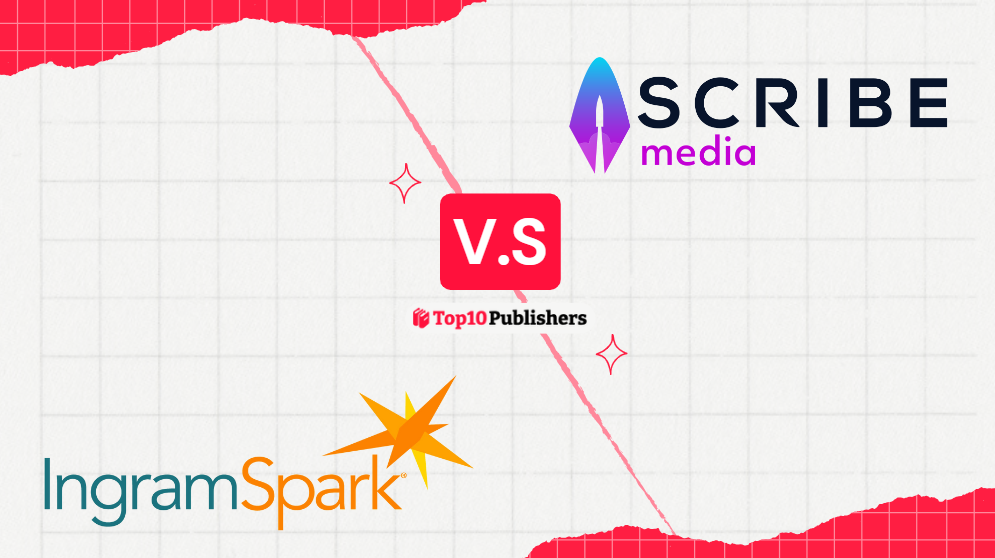 Scribe vs IngramSpark - Top 10 Publishers