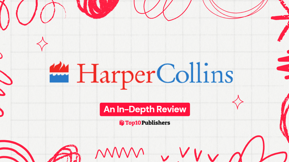 HarperCollins Publishers: An In Depth Review - Top 10 Publishers