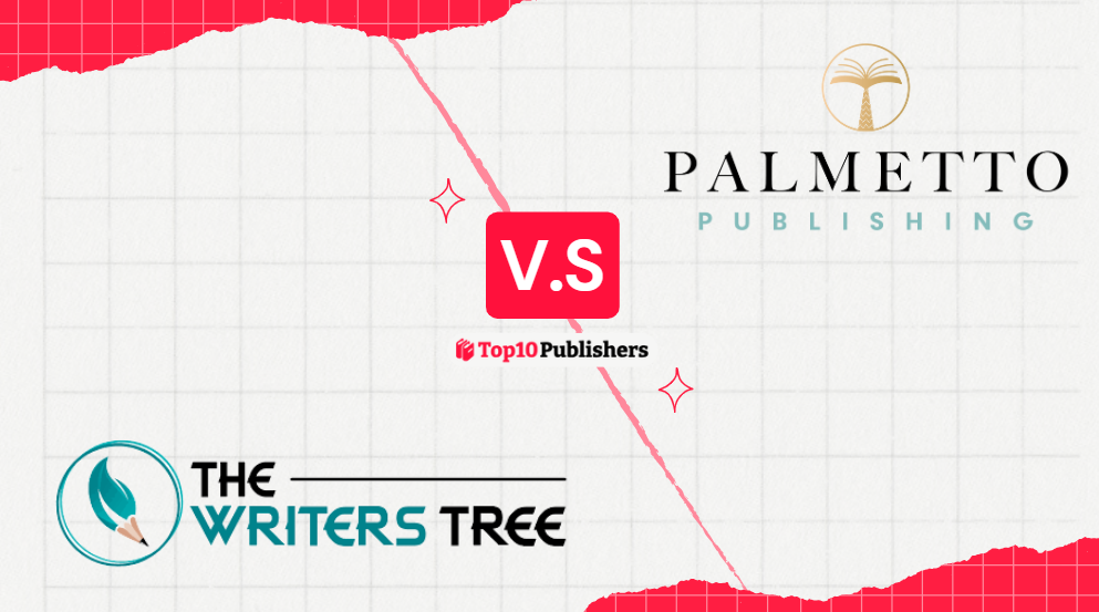 The Writers Tree vs. Palmetto Publishing - Top 10 Publishers
