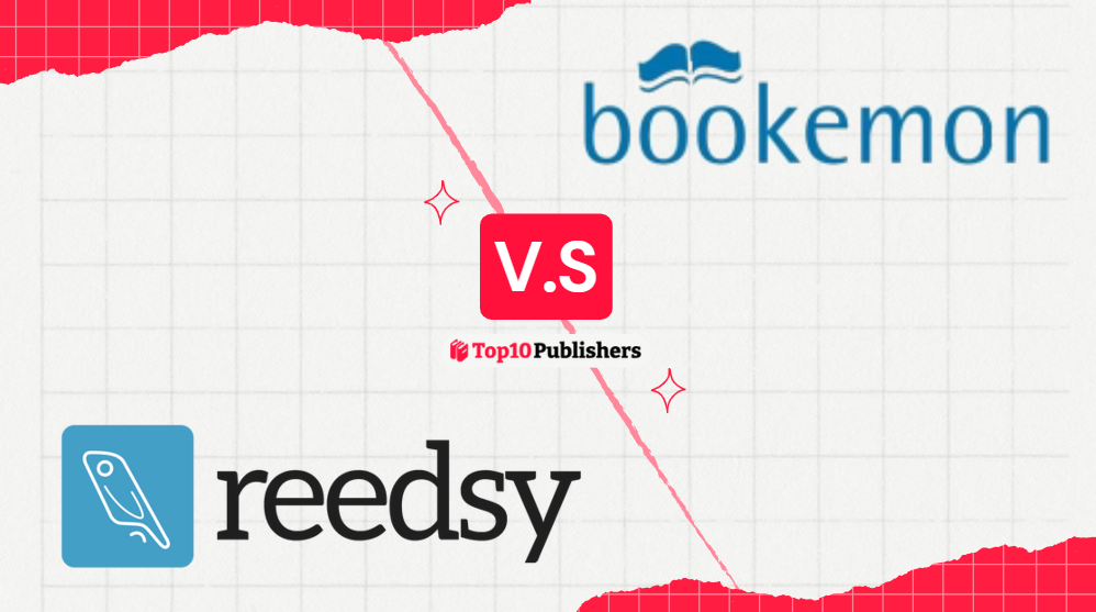 Bookemon vs. Reedsy - Top 10 Publishers