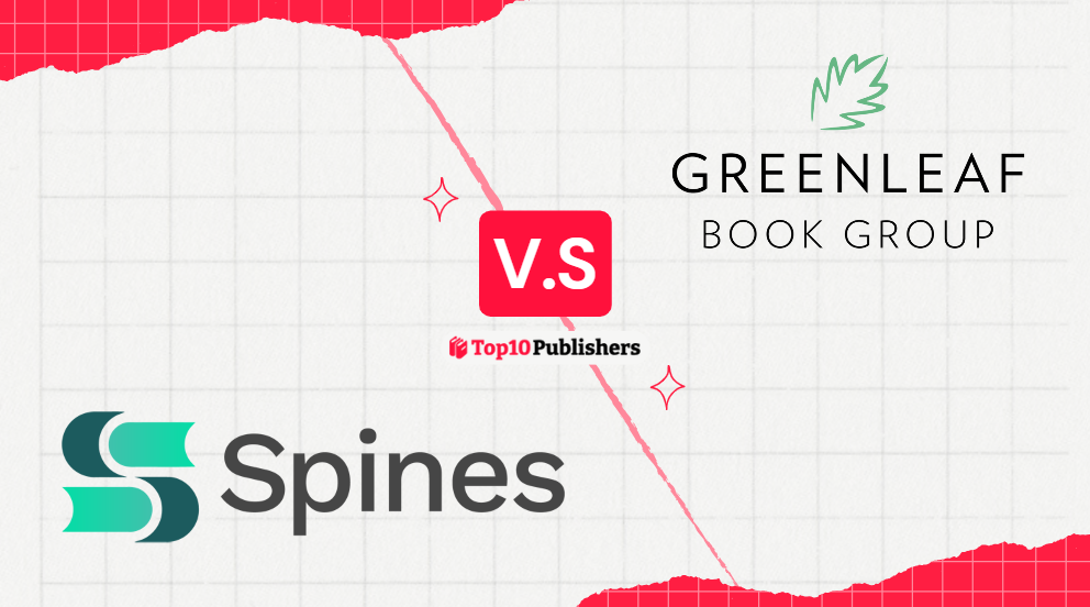 Greenleaf Book Group vs. Spines - Top 10 Publishers