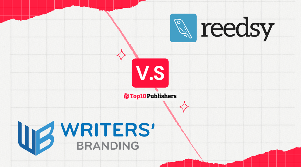Writers' Branding vs. Reedsy - Top 10 Publishers