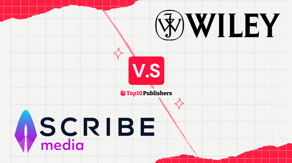 John Wiley & Sons vs. Scribe Media - Top 10 Publishers