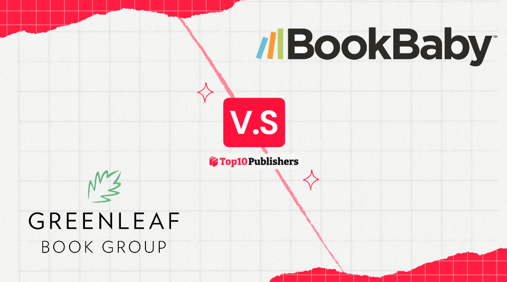 BookBaby vs. Greenleaf Book Group - Top 10 Publishers