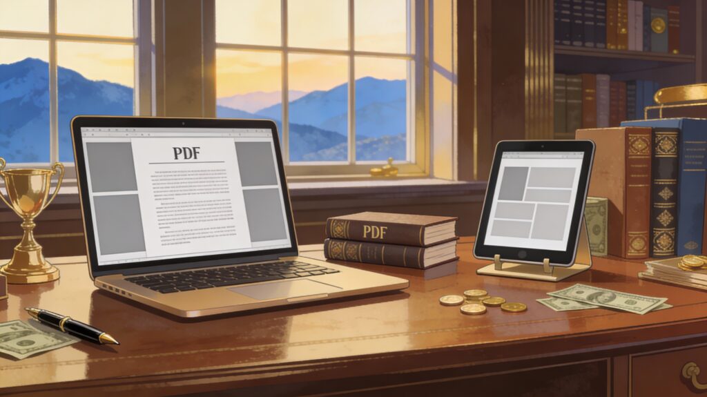 PDF to Book: How to Print a Book From a PDF (Format + Options)